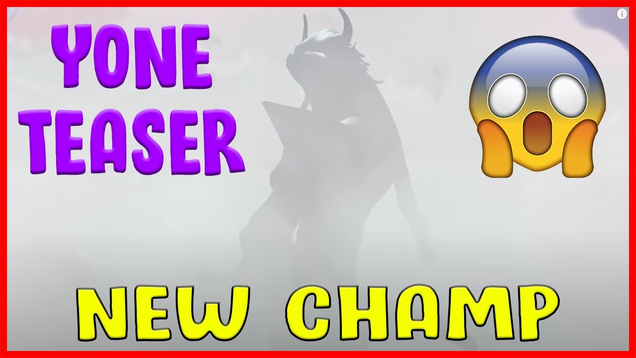 RIOT IS TEASING US - YONE TEASER SPIRIT BLOSSOM EVENT TRAILER | NEW ...