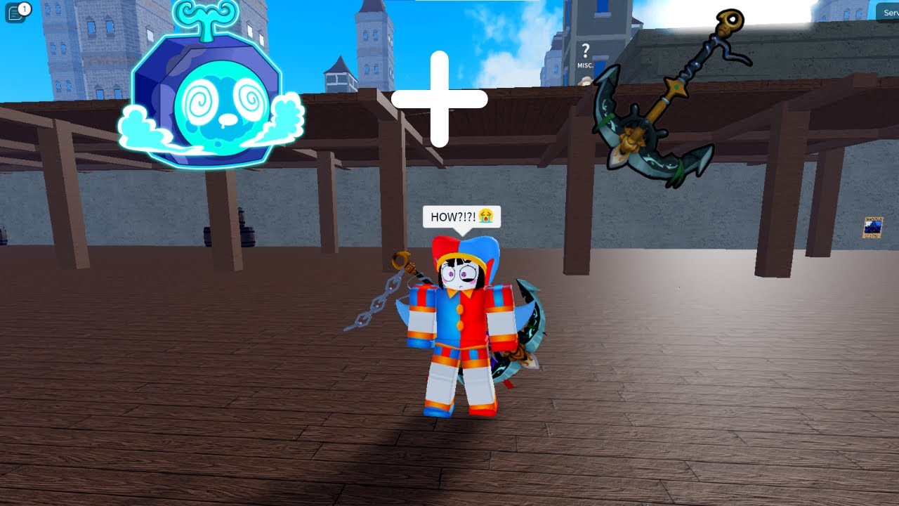 Best One Shot Portal Combo? | Blox Fruits - YouTube