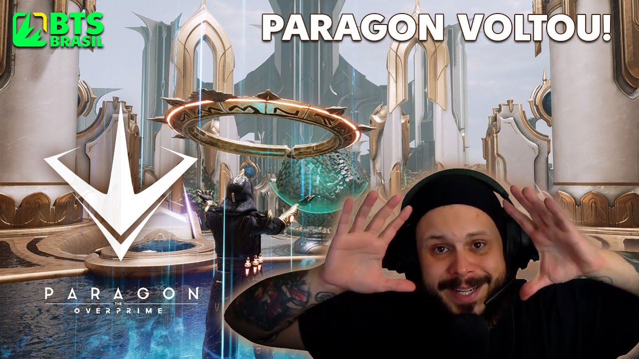 PARAGON ESTÁ DE VOLTA! - Por cima dos games - YouTube