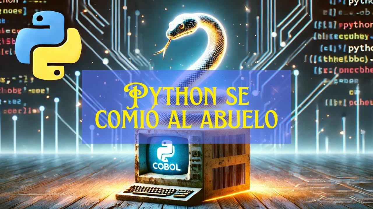 python mayor que cobol - YouTube