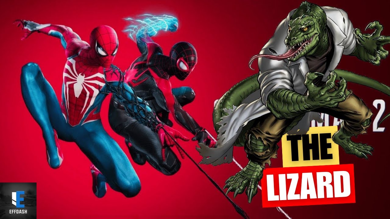 The Lizard - Marvel's Spider-Man 2 (PS5) - YouTube
