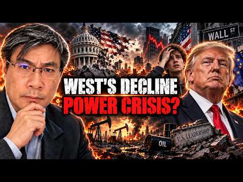 The West’s Decline Begins With a Generational Power Crisis | Prof Jiang Xueqin