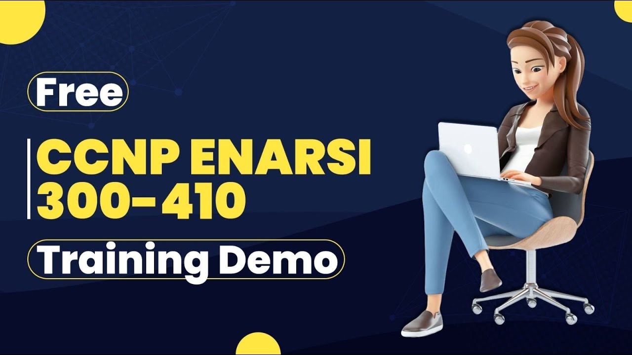 Demo Video: CCNP ENARSI 300-410 Training by PyNet Labs | Training duration, Course Outline and ...