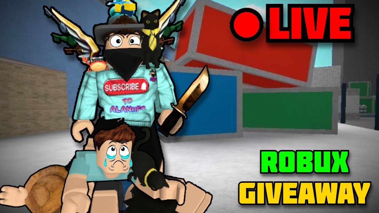 🔴LIVE PLAYING BLADE BALL AND MM2 WITH FANS🔴 - YouTube