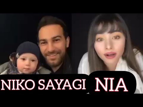 NIA KURBANOVA NIKO SAYAGI - TIKTOK CANLI MARAQLI GULMELI ANLAR YENI 2022