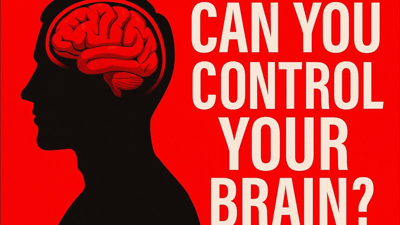Control your brain before it controls you - YouTube