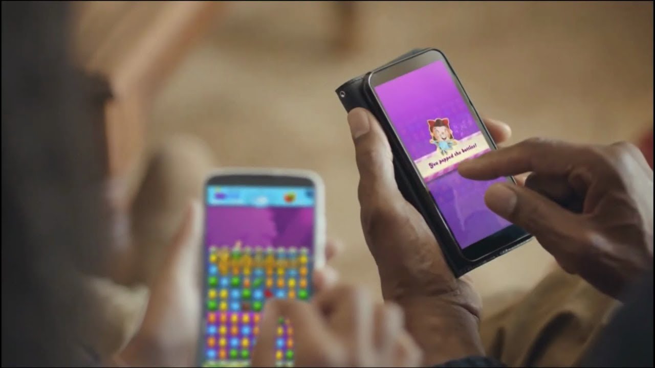 Candy Crush Saga TV Commercial for Mobile - 2020 - YouTube