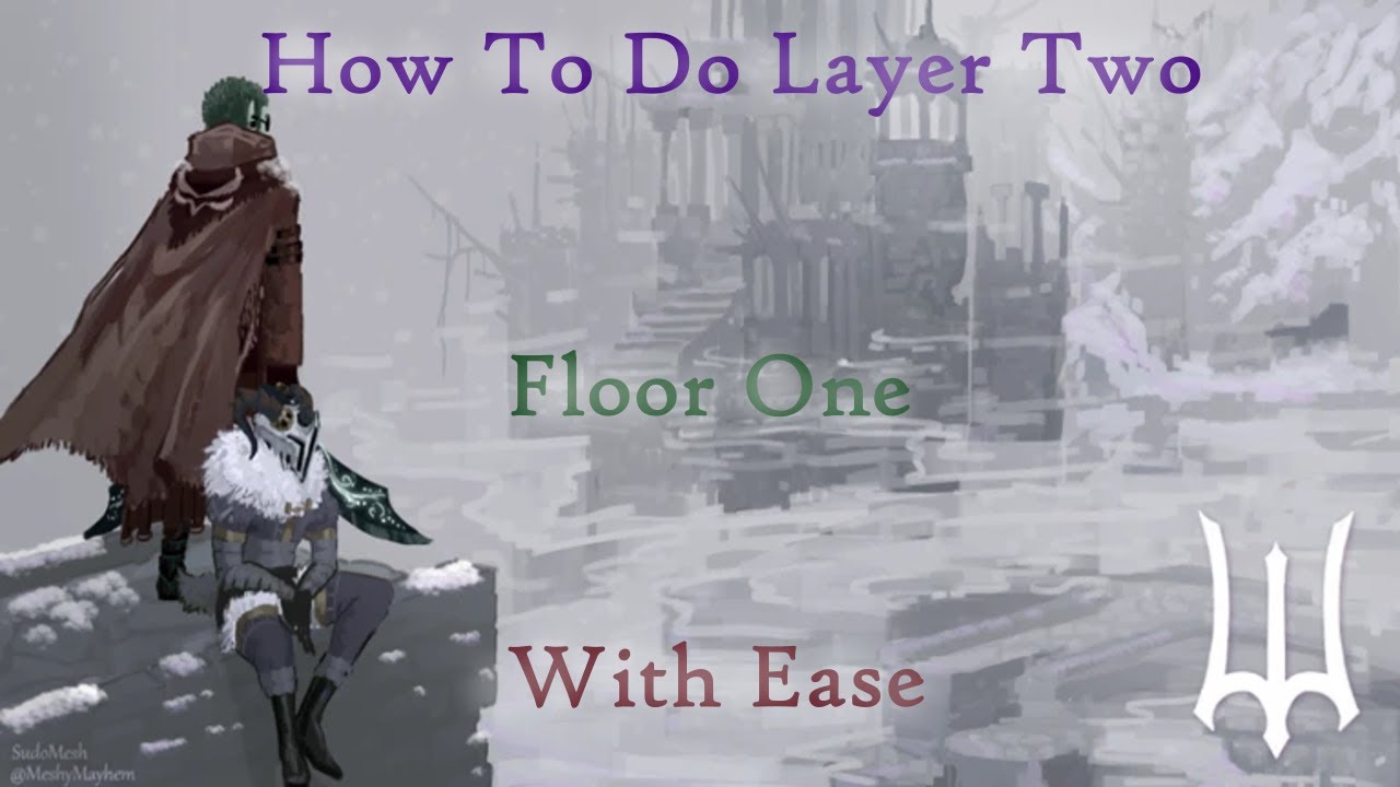 Where to go inside layer 2 floor 1 to find chaser | Deepwoken - YouTube