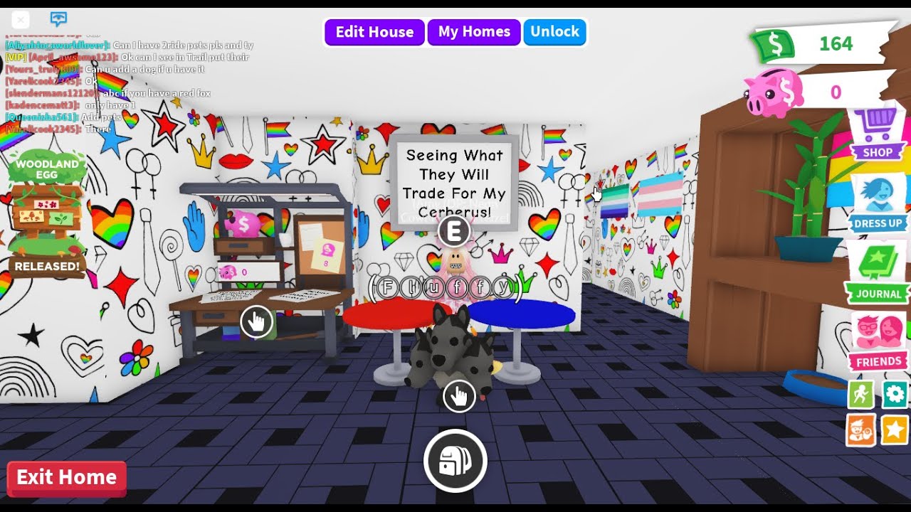 What Will They Trade For Fluffy? (In Adopt Me!) - YouTube
