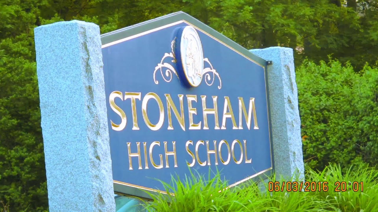 Stoneham High School Graduation 2016 - YouTube