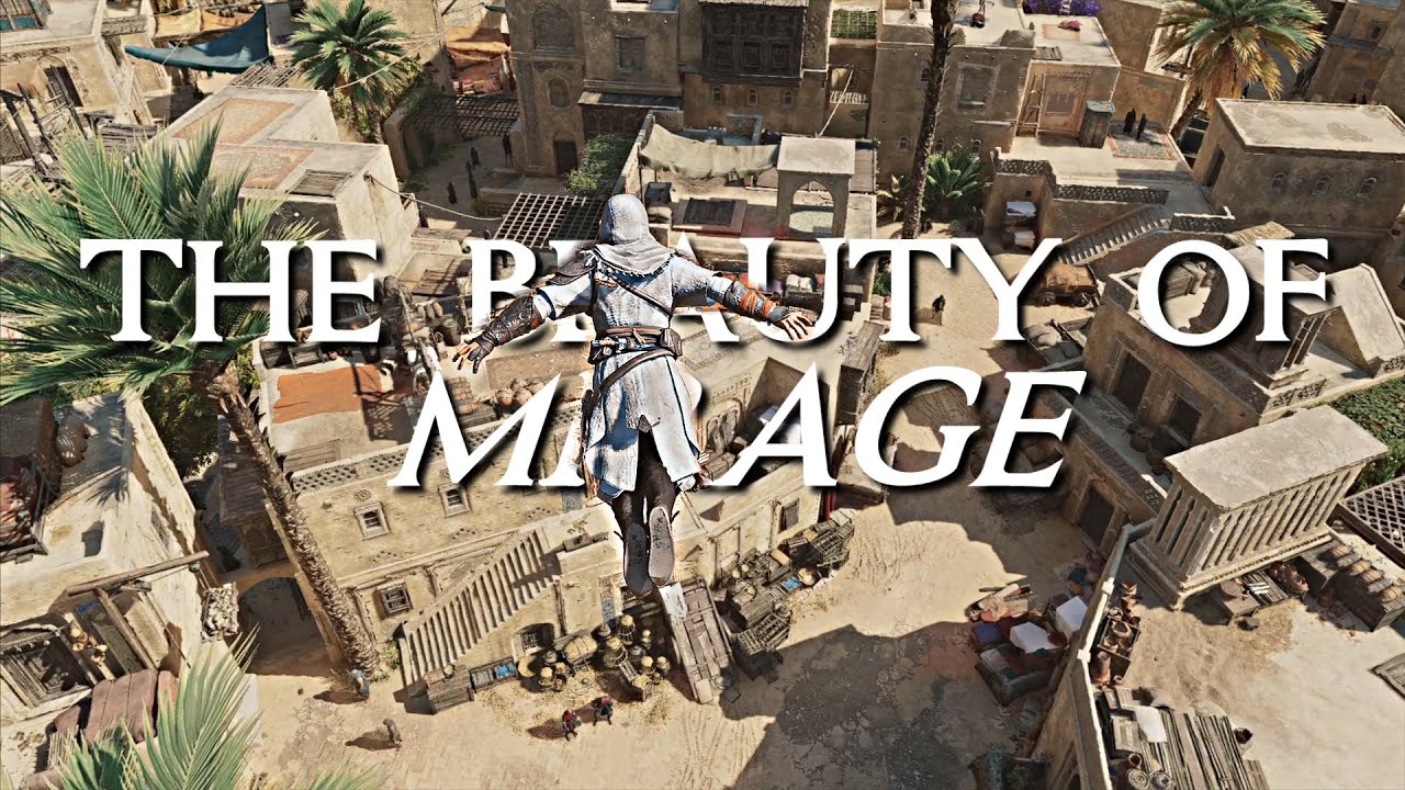 THE BEAUTY OF MIRAGE - YouTube