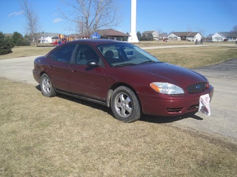 2005 Ford Taurus Review