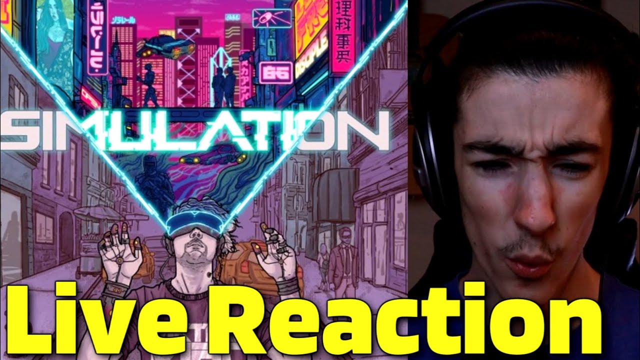 Music Producer Reacts to Virtual Riot's Simulation Album - YouTube