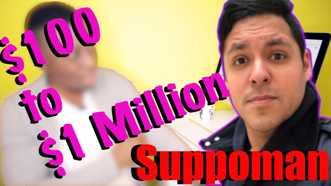 How Suppoman Turned $100 into $1 000 000 and Became a Cryptocurrency ...