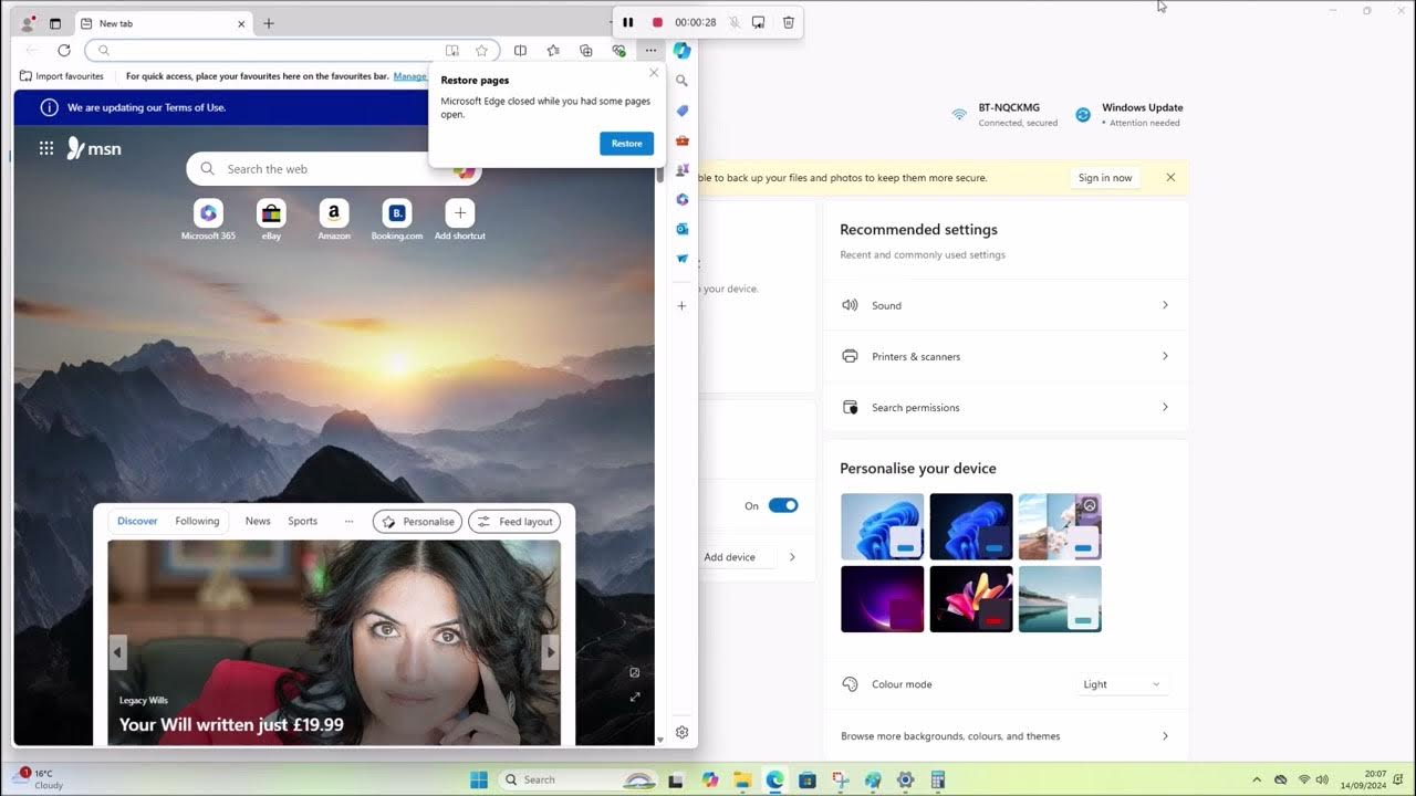 Screencasting and Screen Recording in Windows - YouTube