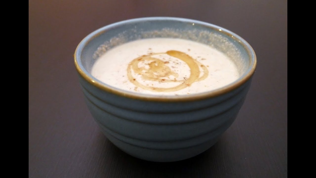 Delicious Banana Nut Porridge | Raw | Vegan Recipe | Isha Recipe - YouTube