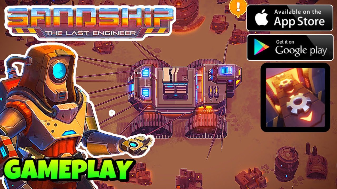 Rediscover Forgotten Technologies | Sandship: Crafting Factory Gameplay ...