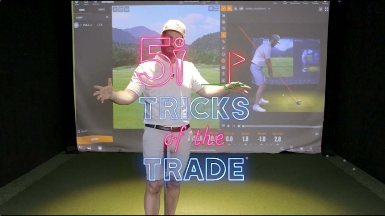 Five Iron Golf | 5i Tricks of the Trade | Shallowing the Club - YouTube