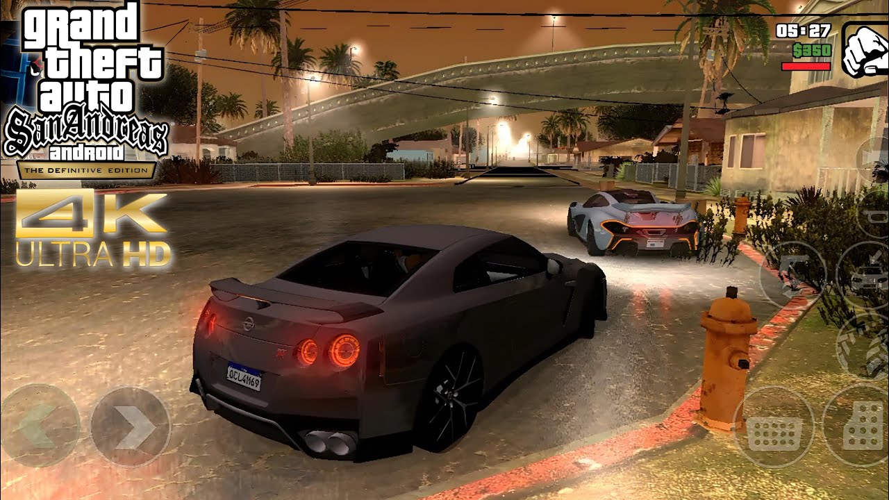 Definitive Edition Remastered Modpack - GTA SA ANDROID /4K Ultra ...