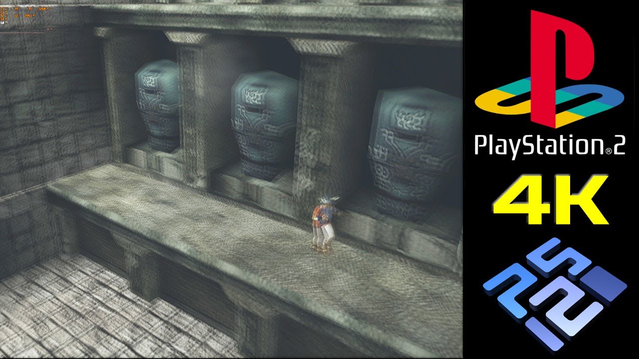 ICO 🖱️[4K PCSX2 3840 x 2160 Gameplay]🖥️ PC PlayStation 2 Emulator in ...
