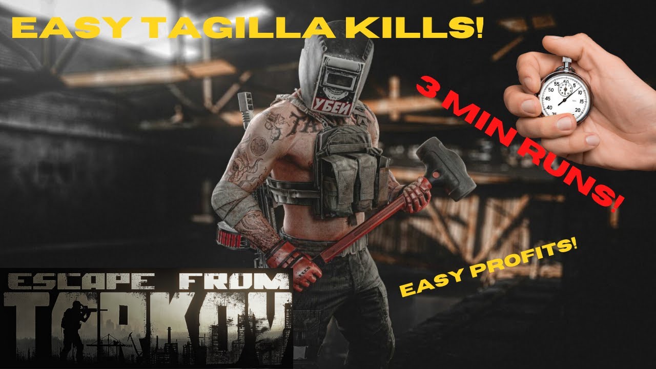 Escape from Tarkov - Easy Tagilla Farm! 12.12 - YouTube