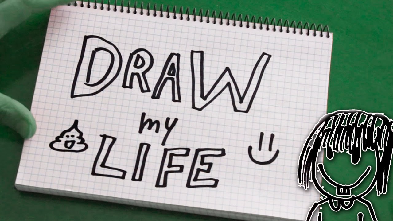 DRAW MY LIFE | YellowMellow - YouTube