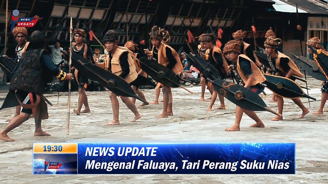 Mengenal Faluaya, Tari Perang Suku Nias Yang Kini Jadi Hiburan - YouTube