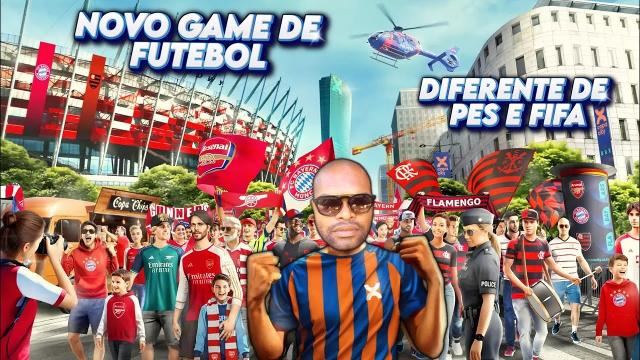 Copa City The First Football Tycoon - YouTube