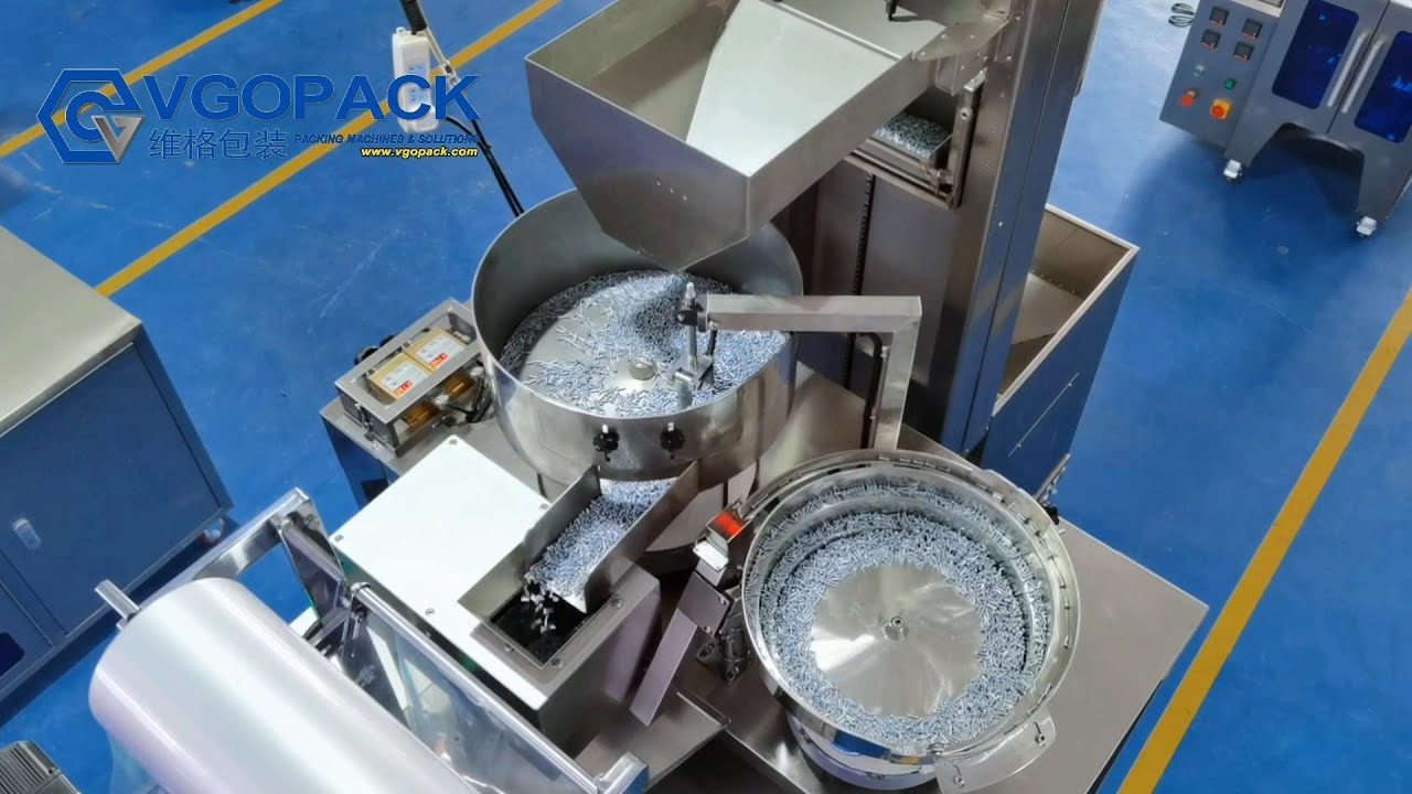 VGOPACK | Weighing and Counting Packing Machine for 1-6kgs Screws Bag ...