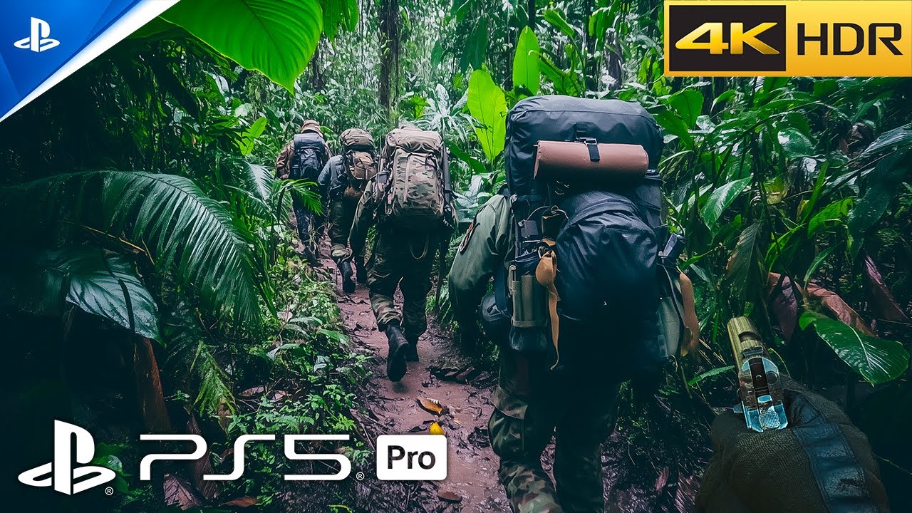 (PS5 PRO) OPERATION CHAOS | Realistic Immersive ULTRA High Graphics ...