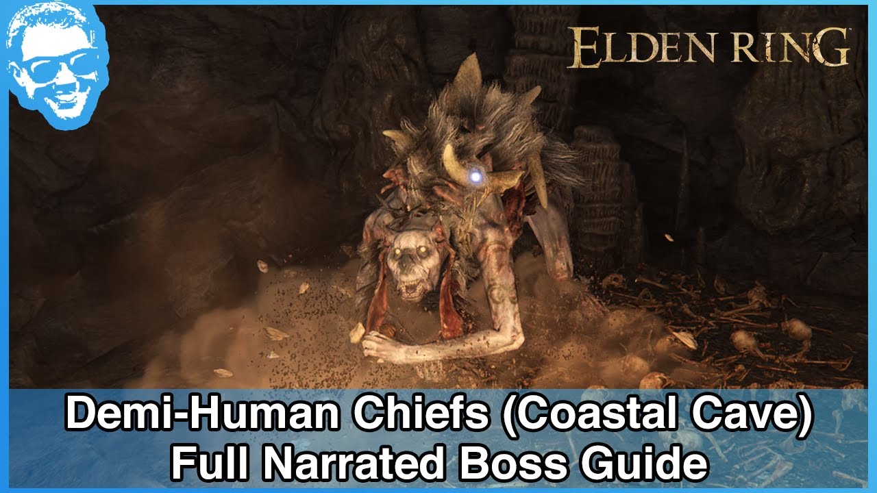 Demi Human Chief X2 Coastal Cave Narrated Boss Guide Elden Ring demi-human-chief-x2-coastal-cave-narrated-boss-guide-elden-ring