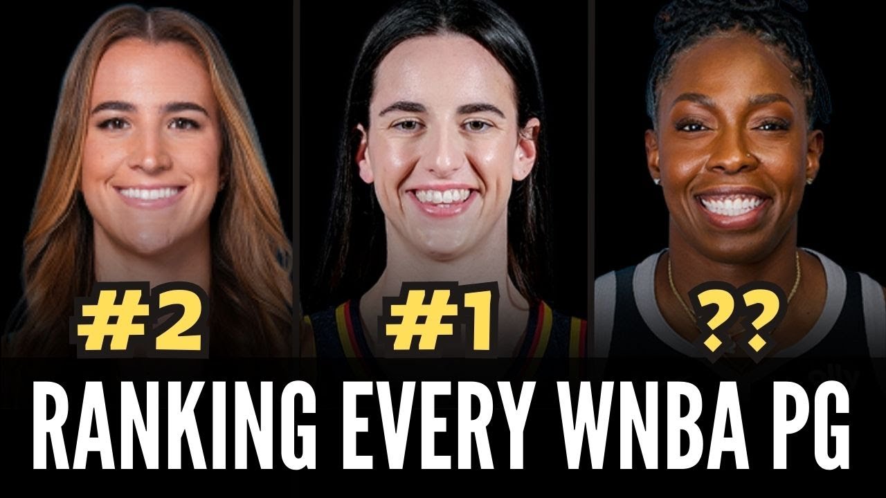 Ranking The Top WNBA Point Guards (2024) - YouTube