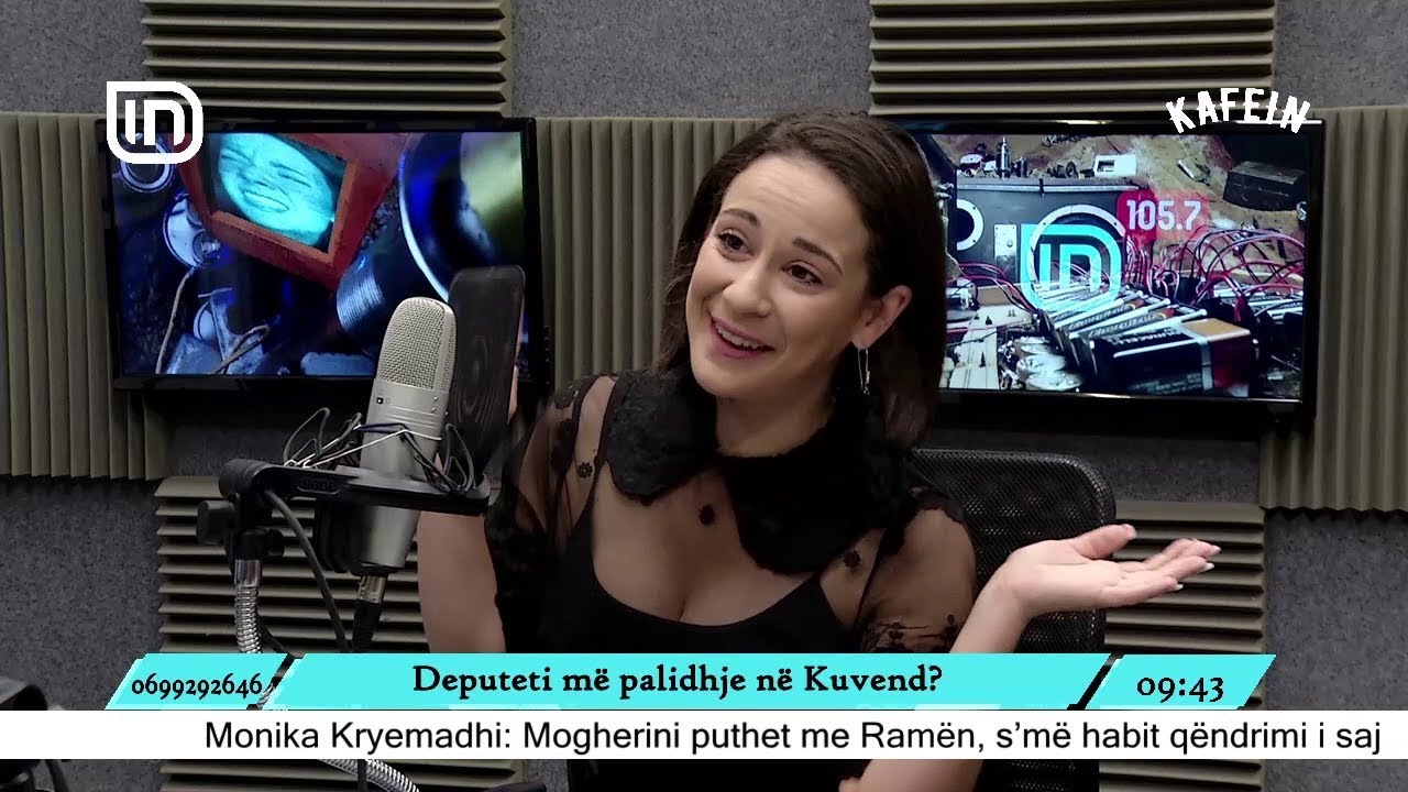 Alexandra Lewis në KafeIN 10/05/2019 | IN TV Albania - YouTube