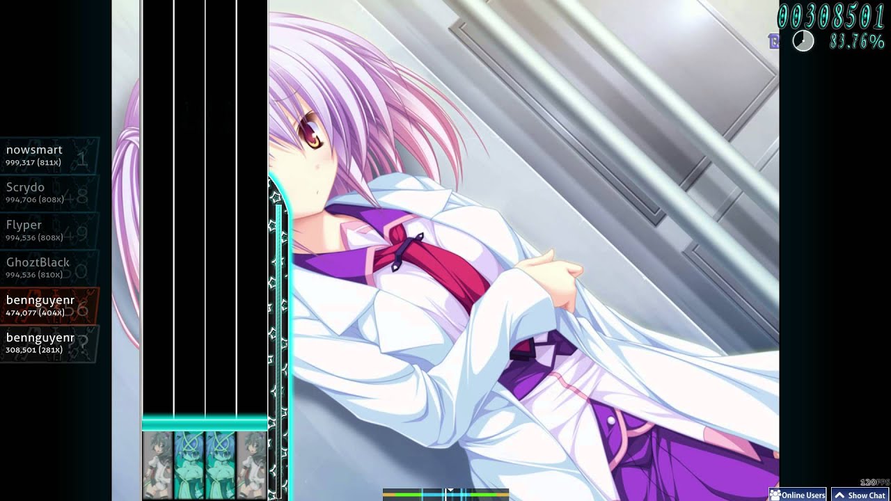 [OSU]1st time playing Osu - YouTube