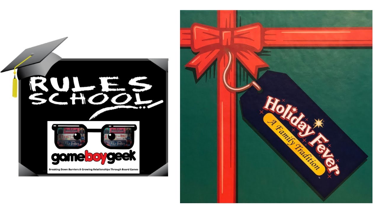 How to Play Holiday Fever: A Family Tradition (Rules School) with the ...