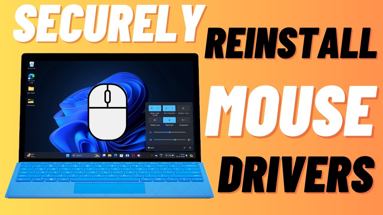 How to Uninstall Mouse Drivers in Windows 11 - YouTube