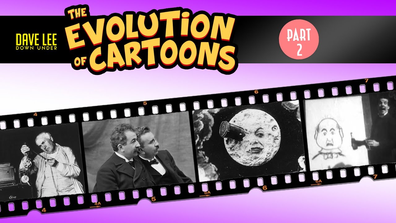 Pioneers of Animation | Evolution of Cartoons, Part 2 (1894 to 1905 ...