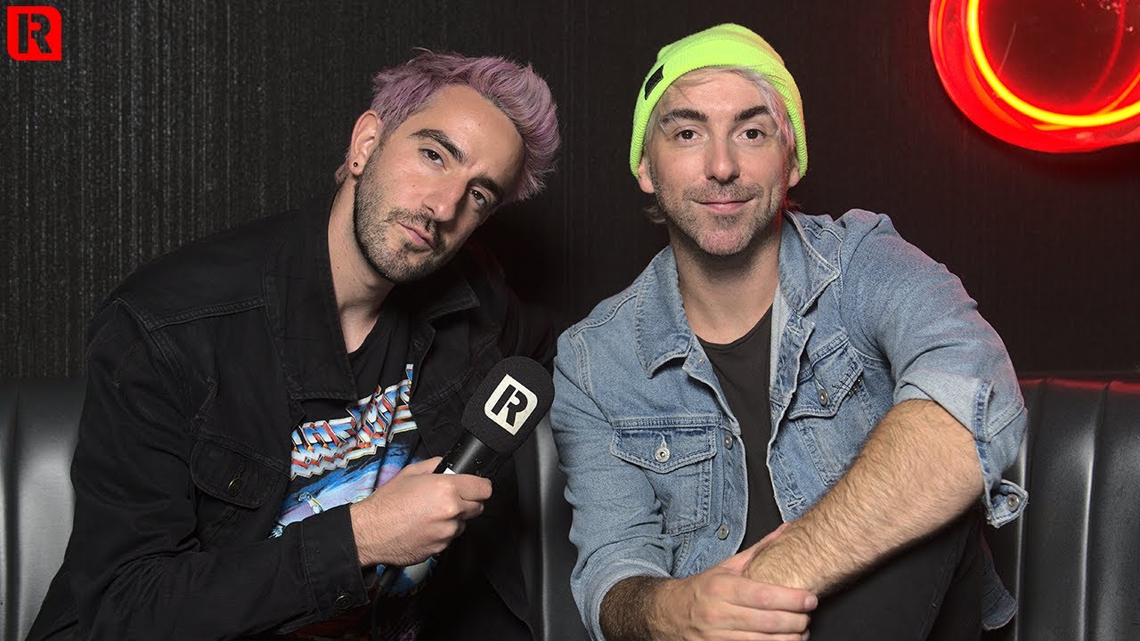 All Time Low: Alex & Jack On New Songs, Live Shows & ‘Dirty Work ...