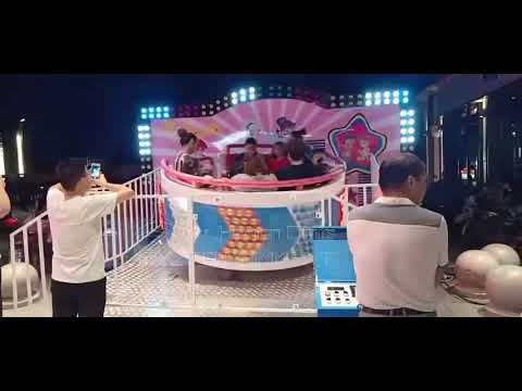 Mini Tagada Ride The Best Attraction for Families - YouTube