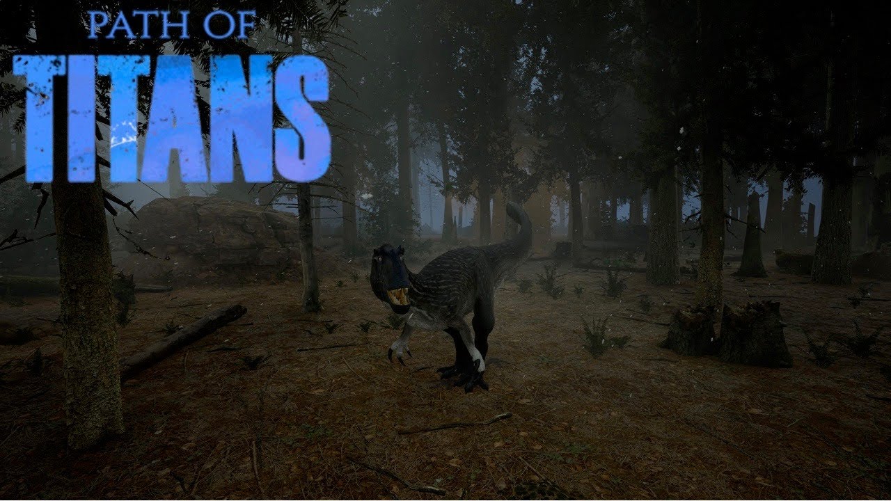 Yutyrannus VS Meg | Path of Titans | PS5 - YouTube