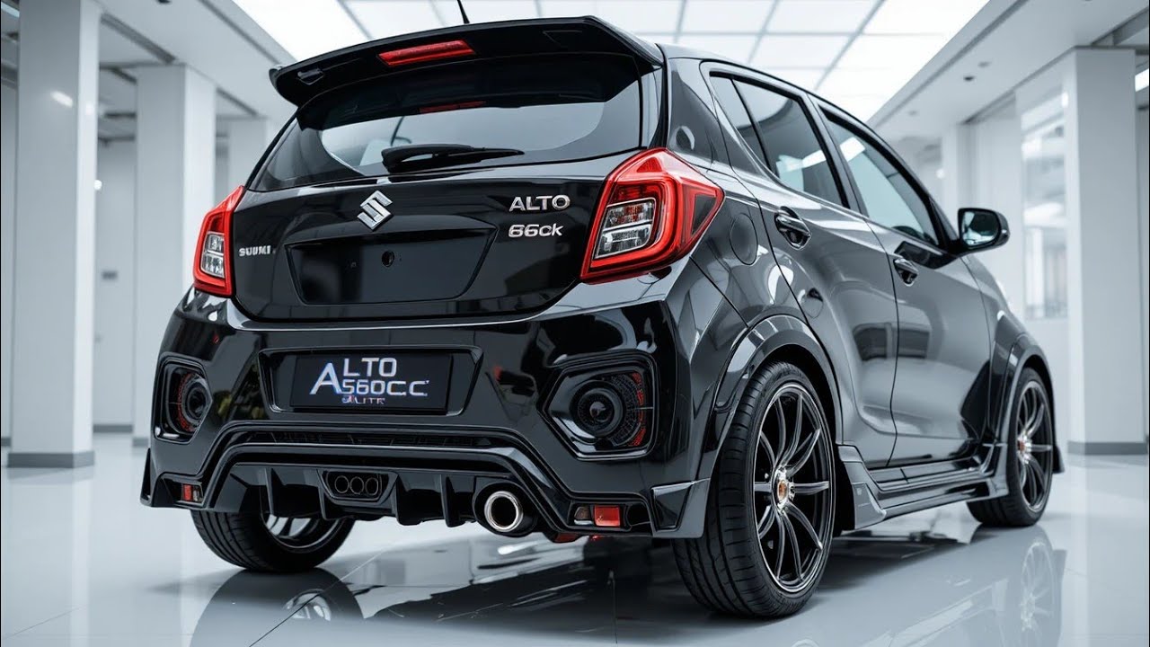 2026 Suzuki Alto 660cc SHOCKING Reveal – The Tiny Car That Just Changed ...