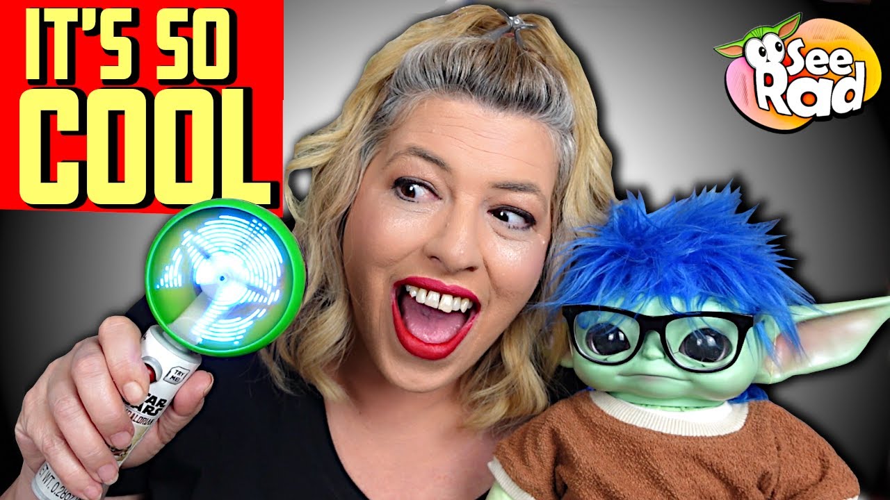 THE MANDALORIAN & GROGU Handheld LED Light Show / Candy Dispenser ...