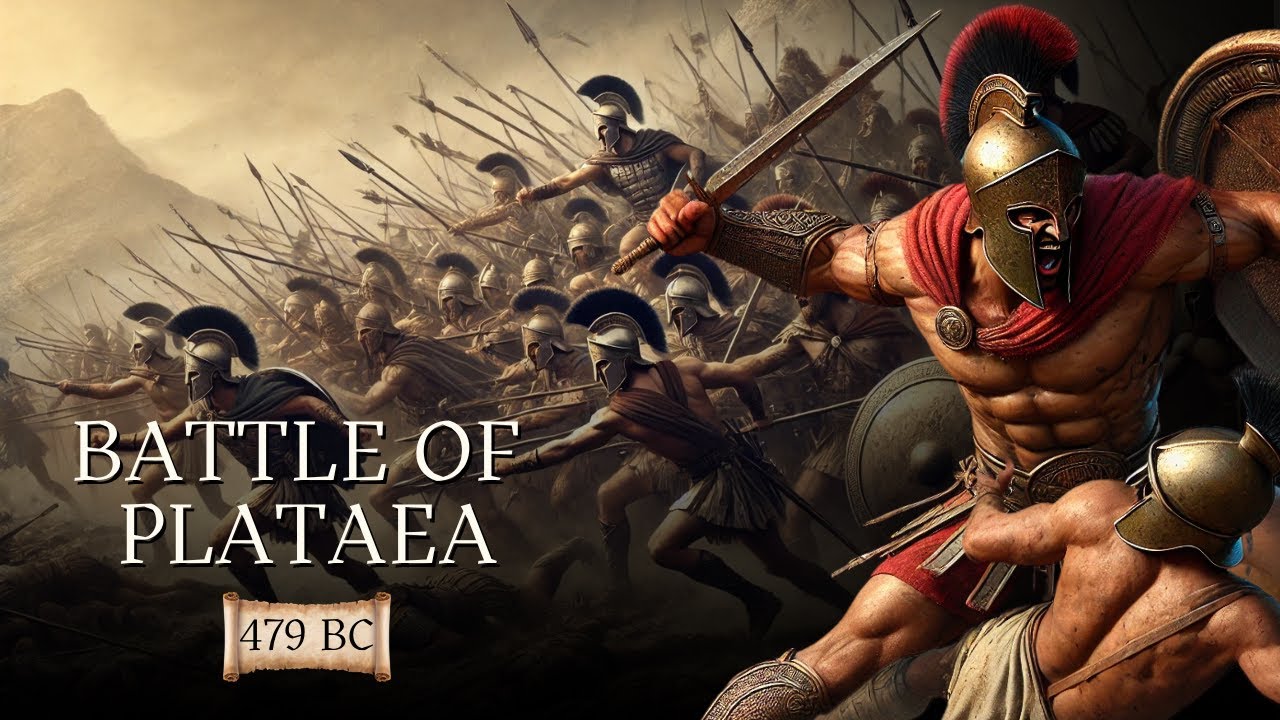 A Decisive Battle That Changed History of Greece - Battle of Plataea ...