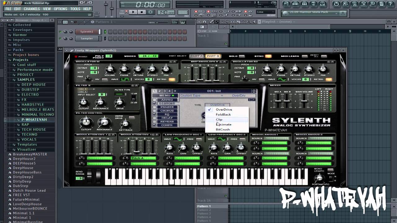 [Sylenth1] Kick Tutorial - YouTube