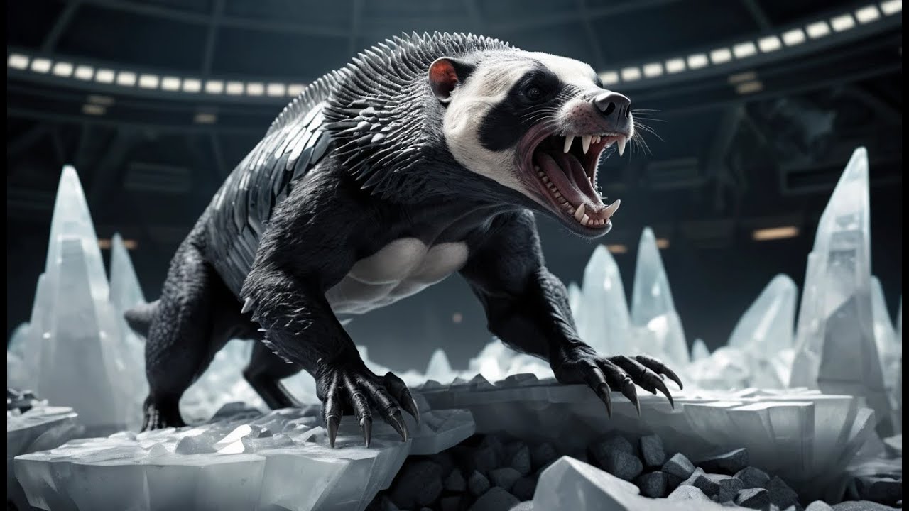 Aliens Brought Their Apex Predator—The Human Brought a Honey Badger ...