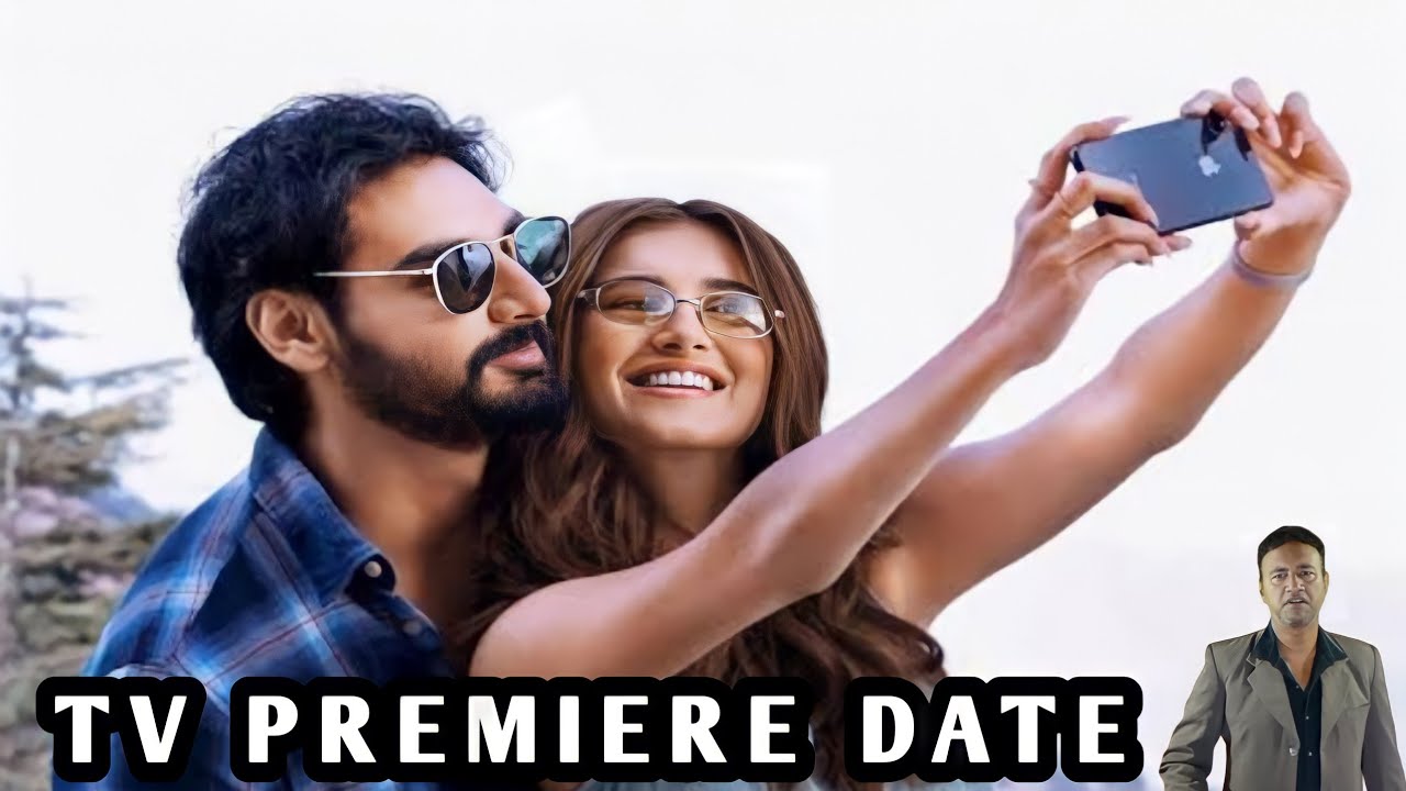TADAP Tv Premiere Date | World Television Premiere Tadap | Ahan Shetty ...