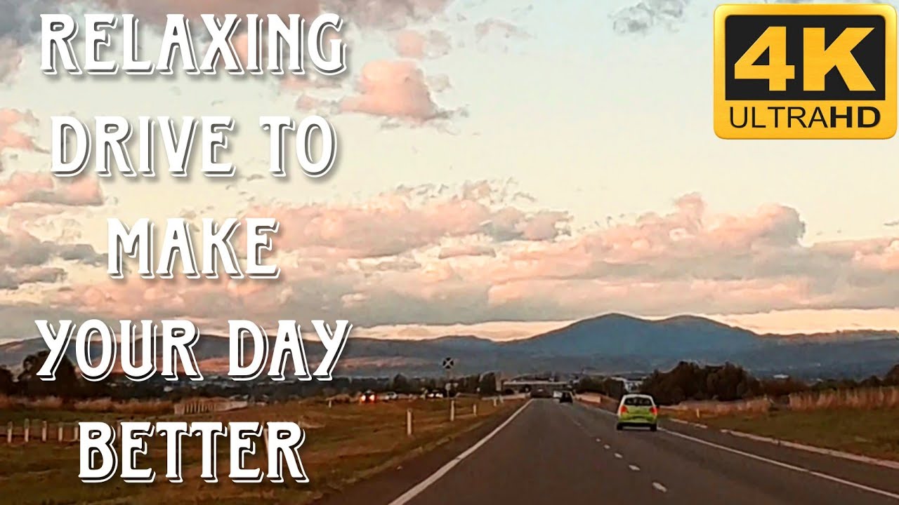 Calming Drive To Make You Relax | #nature #beautiful #relaxing #video ...