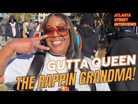 GUTTA QUEEN the RAPPIN GRANDMA, "not famous yet but we can give back ...