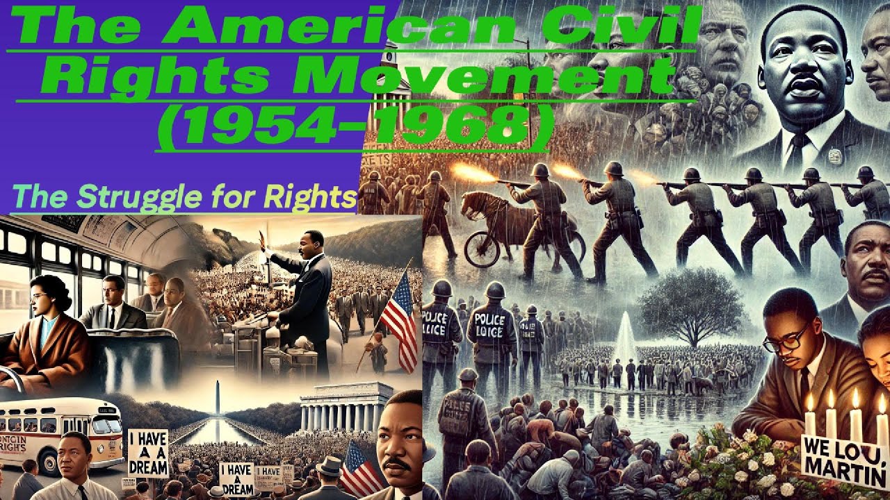 🕊️ The Struggle for Rights: The American Civil Rights Movement (1954 ...