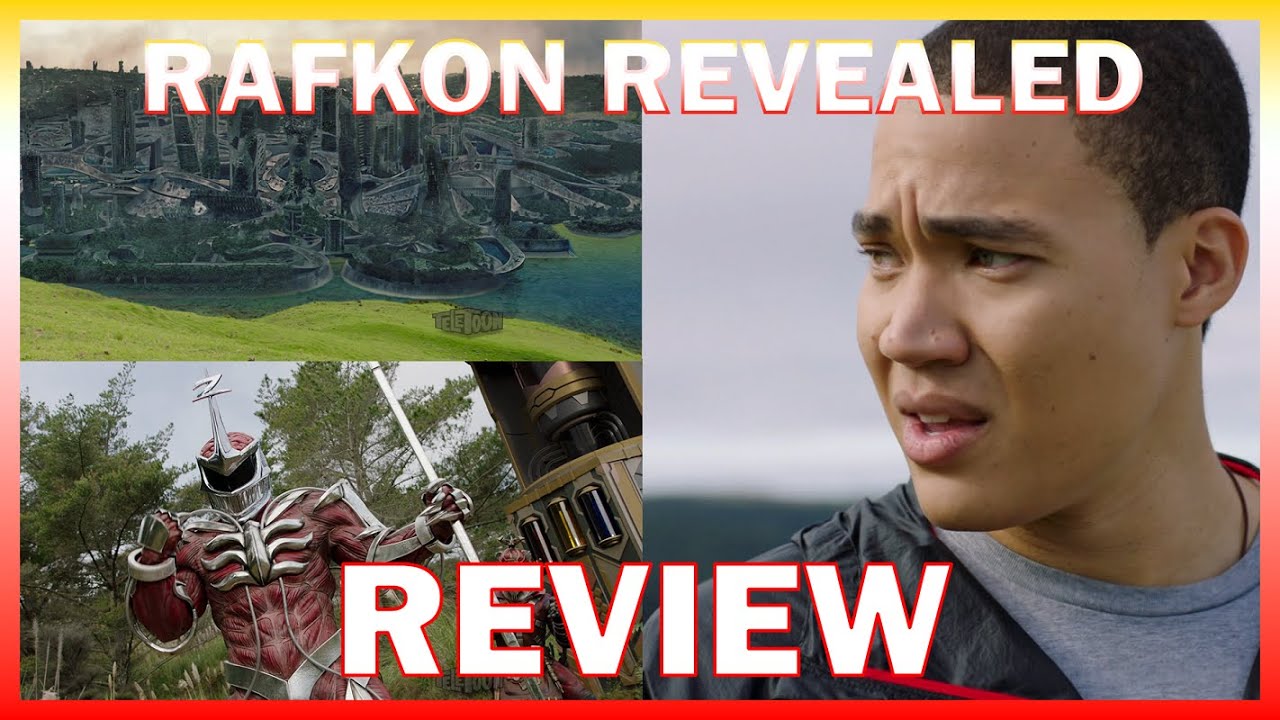 Power Rangers Dino Fury Season 2 Ep 14 Rafkon Revealed Review Youtube